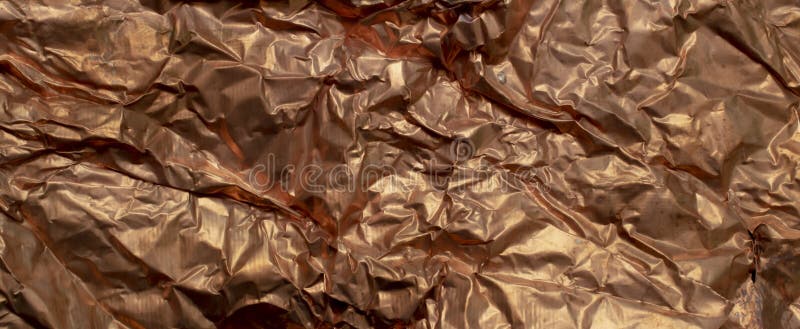 Red Glossy Copper Foil Texture Stock Image - Image of surface, grunge ...