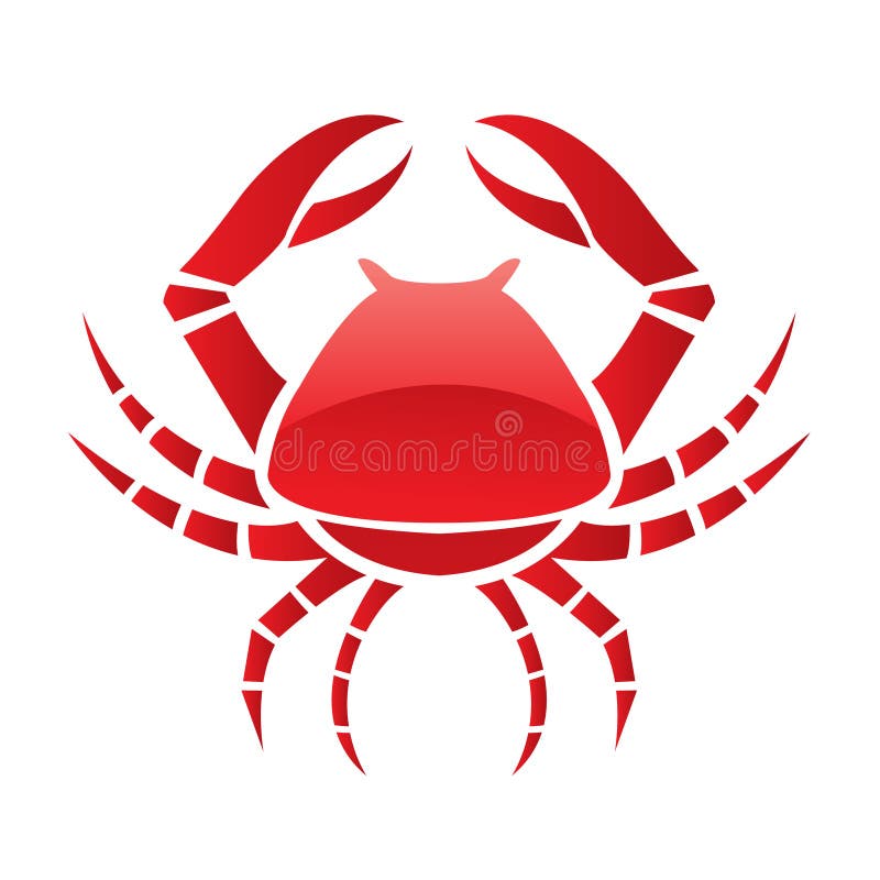 Crab Logos Stock Illustrations – 510 Crab Logos Stock Illustrations ...