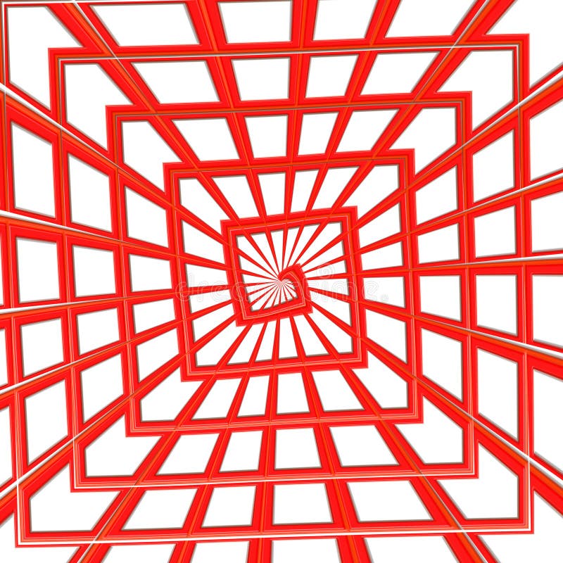 Red swirl pattern stock illustration. Illustration of bright - 8366724