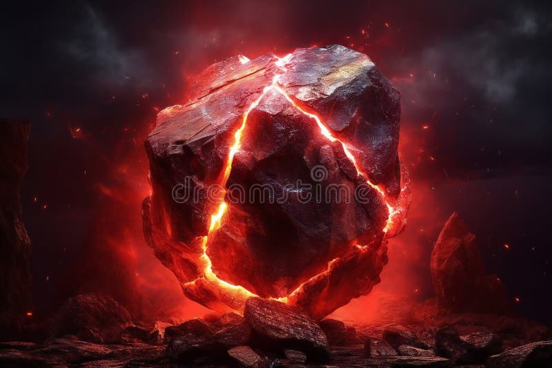 Fragmented Rock Stock Illustrations – 94 Fragmented Rock Stock ...