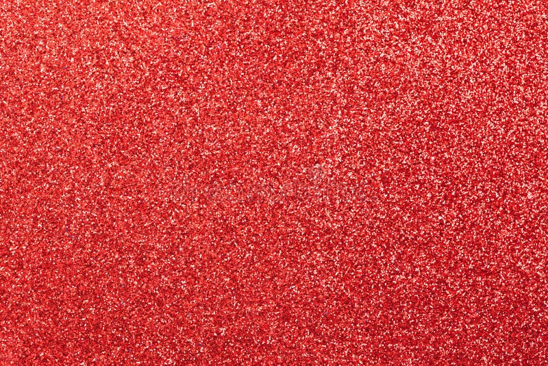 Red Glow Glitter Christmas Texture Stock Image - Image of festive ...