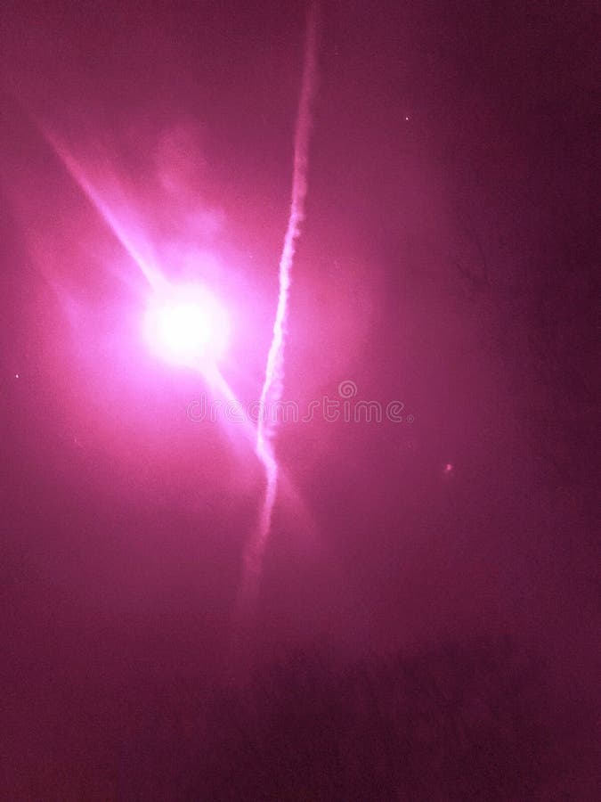 A red glow night stock image. Image of moon, night, glow - 159354119