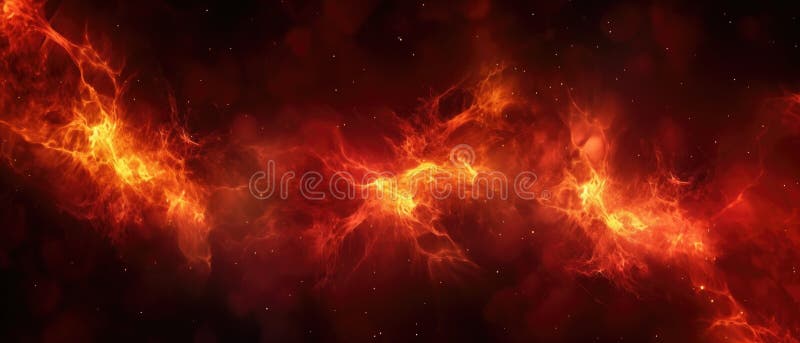 Red Glow Particle Abstract Background. Light Blurred of Light Glitter ...
