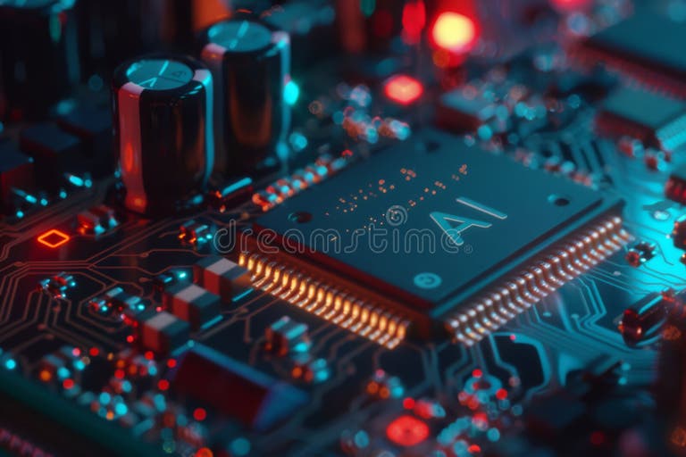 Ai Microprocessor Stock Illustrations – 7,039 Ai Microprocessor Stock Illustrations, Vectors ...