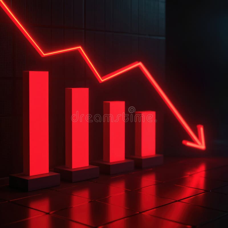 Indicating Sales Decline Stock Illustrations – 105 Indicating Sales ...