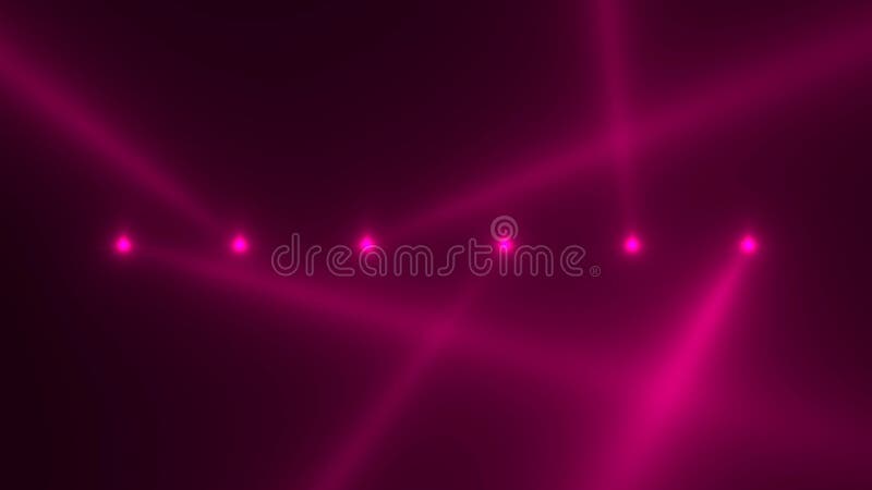 Red Glowing Spotlight Beams on Black Gradient Stage Stock Footage ...