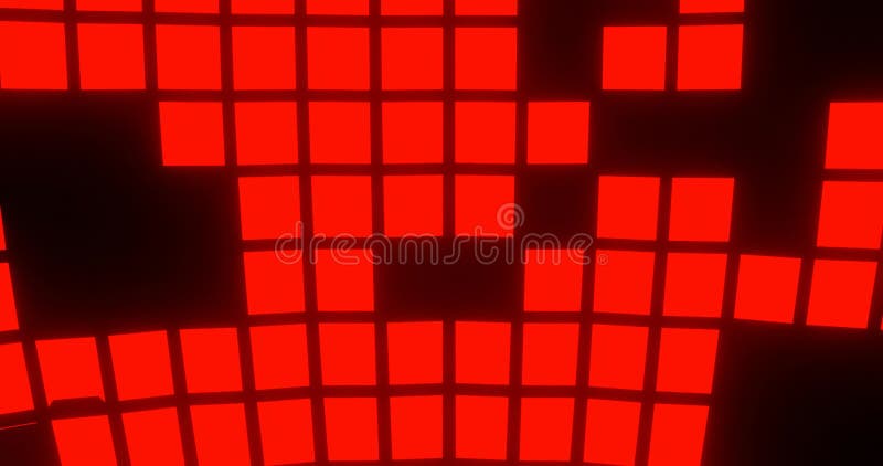Square Tile Animation Background. Stock Video - Video of seamless ...