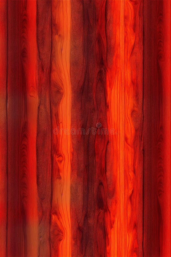 Red Glowing Wood Grain Wood Texture Pattern Stock Illustration ...