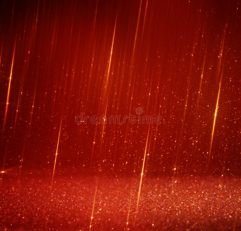 Light Red And Gold Background