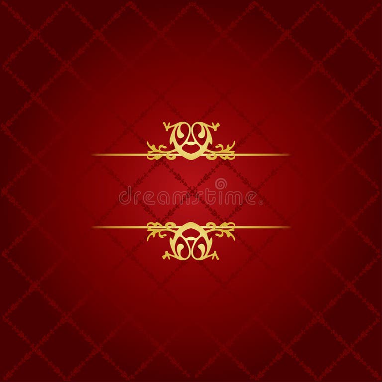 Red Gold Renaissance Background Stock Illustrations – 1,529 Red Gold ...