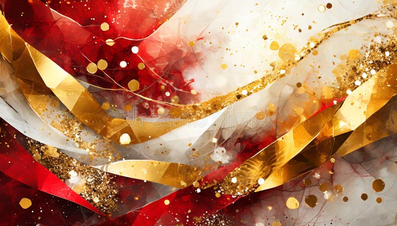 Red gold background stock illustration. Illustration of yellow - 307912454