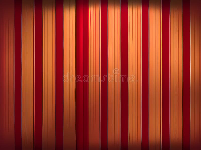 Red and Gold Background with Stripes Stock Illustration - Illustration ...