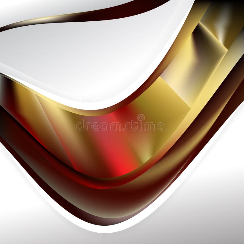 Red and Gold Background Template Vector Graphic Stock Vector ...