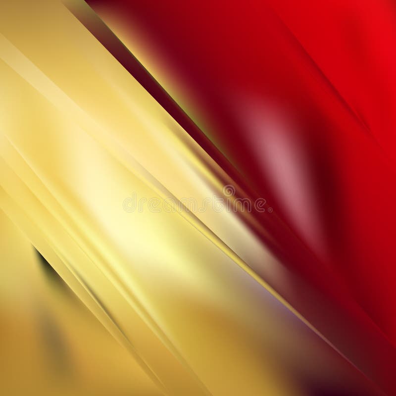 Red and Gold Background Vector Image Stock Vector - Illustration of ...