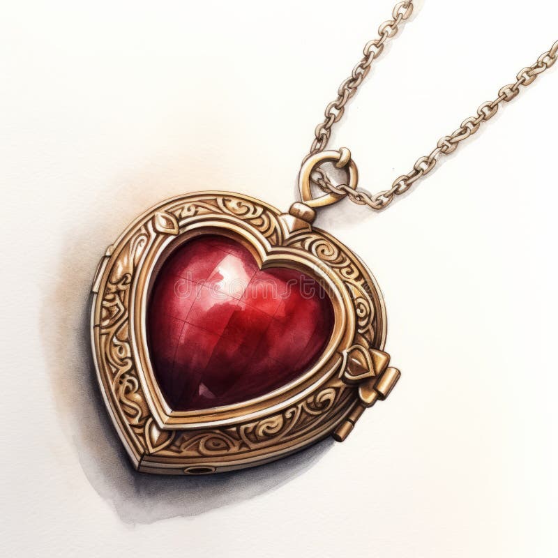 Stunning Locket Stock Illustrations – 51 Stunning Locket Stock ...
