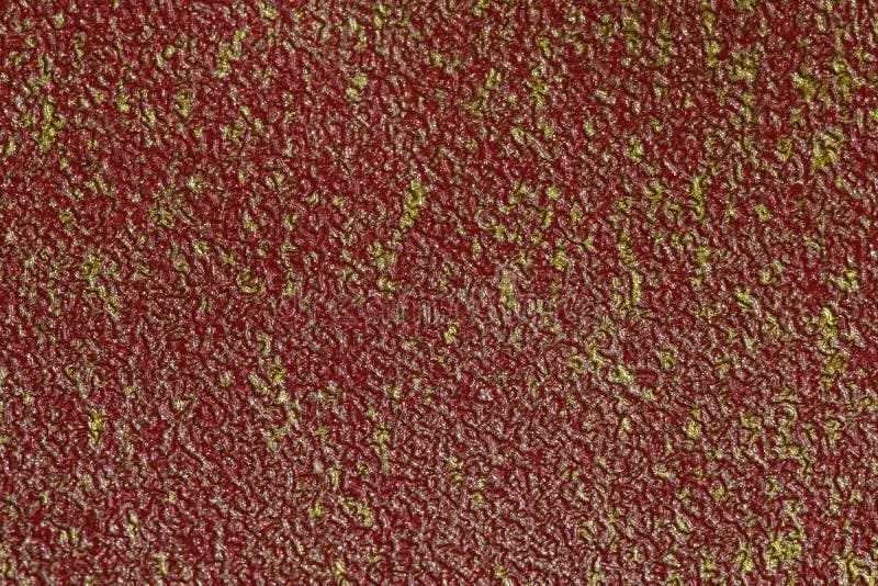 Red Gold Color on a Rough Surface Texture Background. Image Photo Stock ...