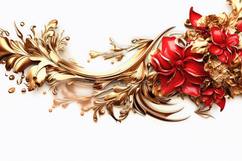 Renaissance Borders Gold Stock Illustrations – 534 Renaissance Borders ...