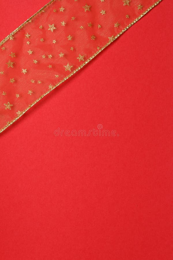 Red and gold gift stock image. Image of winter, present - 22369429