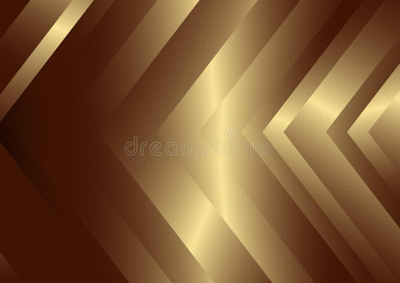 Red and Gold Gradient Arrow Background Stock Vector - Illustration of ...