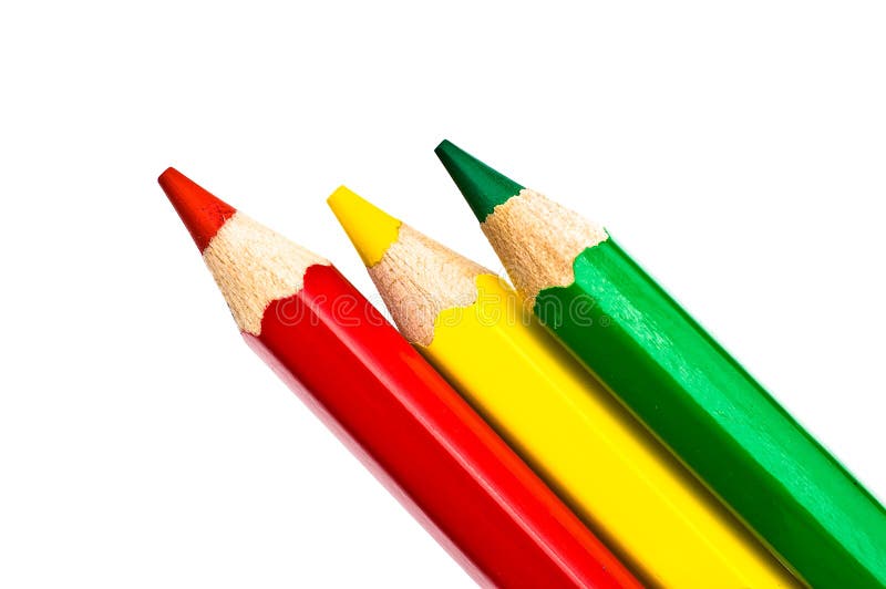 Red Gold and Green stock image. Image of sharpened, simple - 3064347