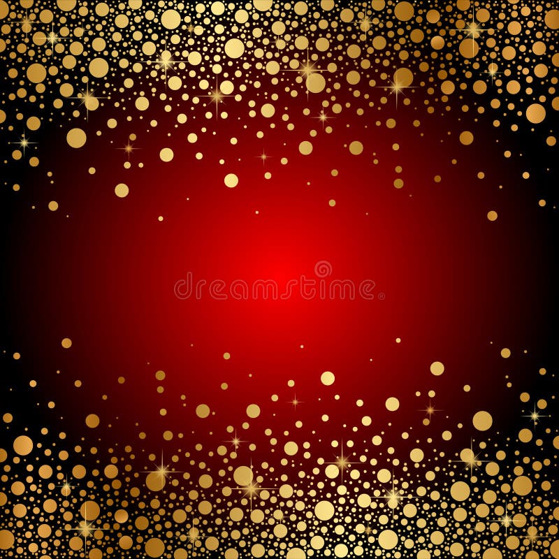 Red and Gold Luxury Background Stock Vector - Illustration of ...