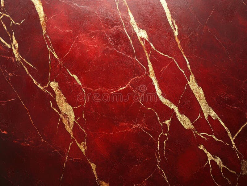 Red and Gold Marble Close Up Stock Photo - Image of architecture ...