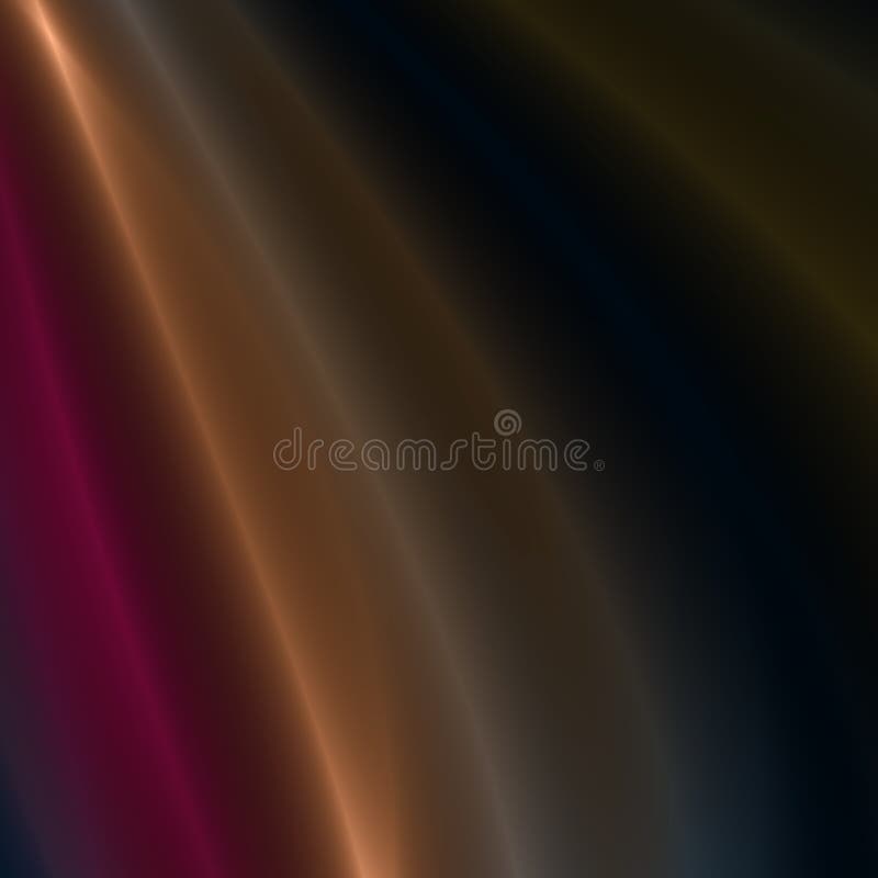 Red, Gold & Silver Streaks of Light Stock Illustration - Illustration ...