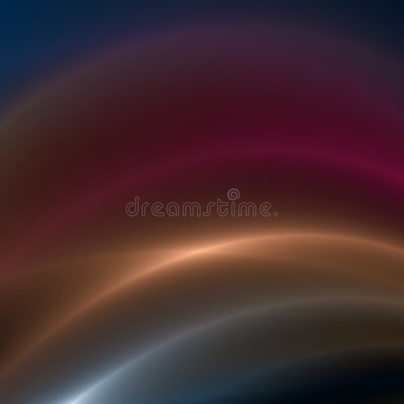 Red, Gold and Silver Streaks of Light Stock Illustration - Illustration ...