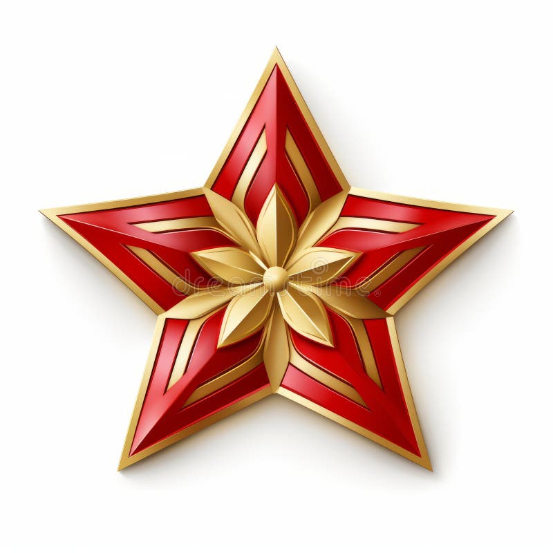 A Gold Star with a Smiley Face on it Stock Illustration - Illustration ...