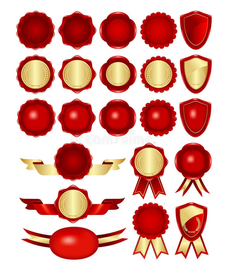 Gold tags stock vector. Illustration of emblem, gift - 12037917