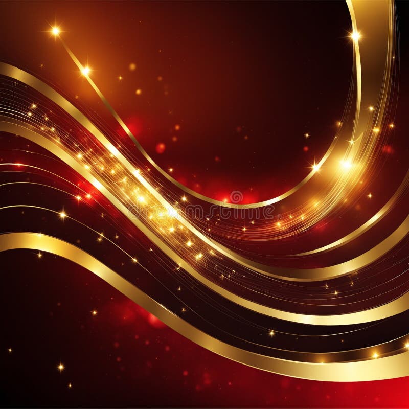 Red, Gold Texture Background,abstract Fantasy Red, Gold Background with ...