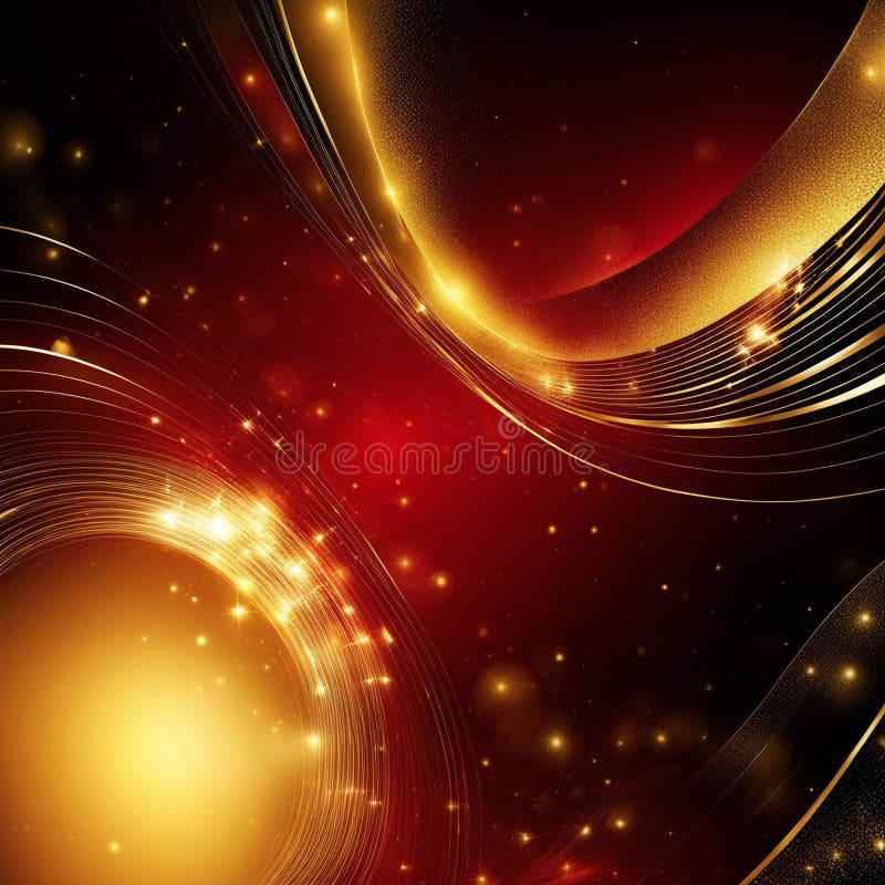 Red, Gold Texture Background,abstract Fantasy Red, Gold Background with ...