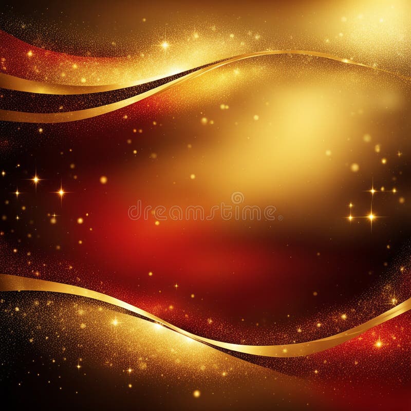Red, Gold Texture Background,abstract Fantasy Red, Gold Background with ...