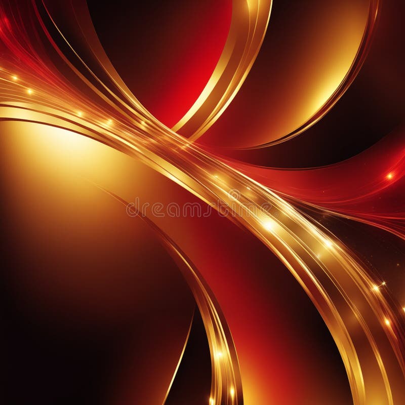 Red, Gold Texture Background,abstract Fantasy Red, Gold Background with ...