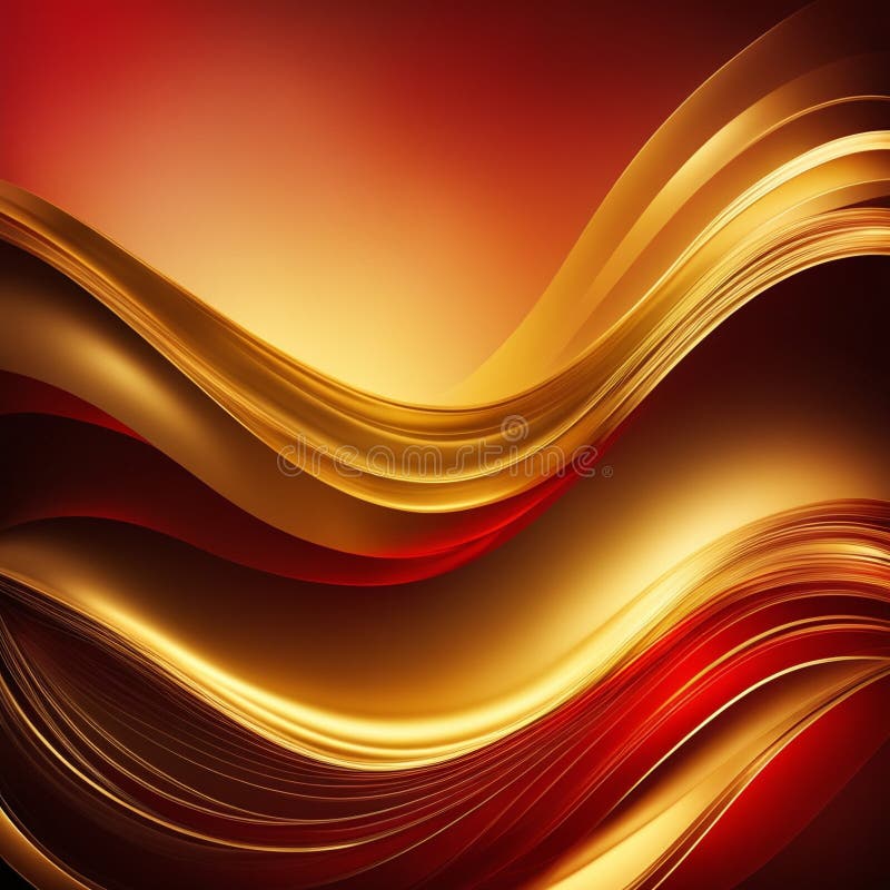 Red, Gold Texture Background,abstract Fantasy Red, Gold Background with ...