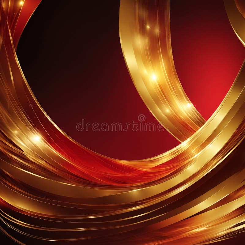 Red, Gold Texture Background,abstract Fantasy Red, Gold Background with ...