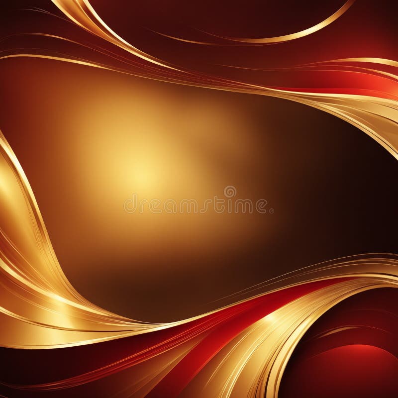 Red, Gold Texture Background,abstract Fantasy Red, Gold Background with ...