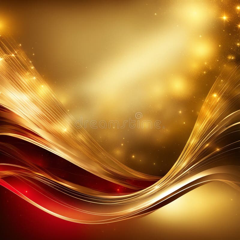 Red, Gold Texture Background,abstract Fantasy Red, Gold Background with ...