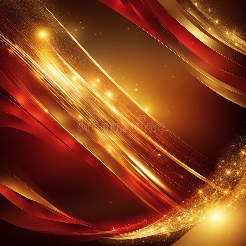 Red, Gold Texture Background,abstract Fantasy Red, Gold Background with ...