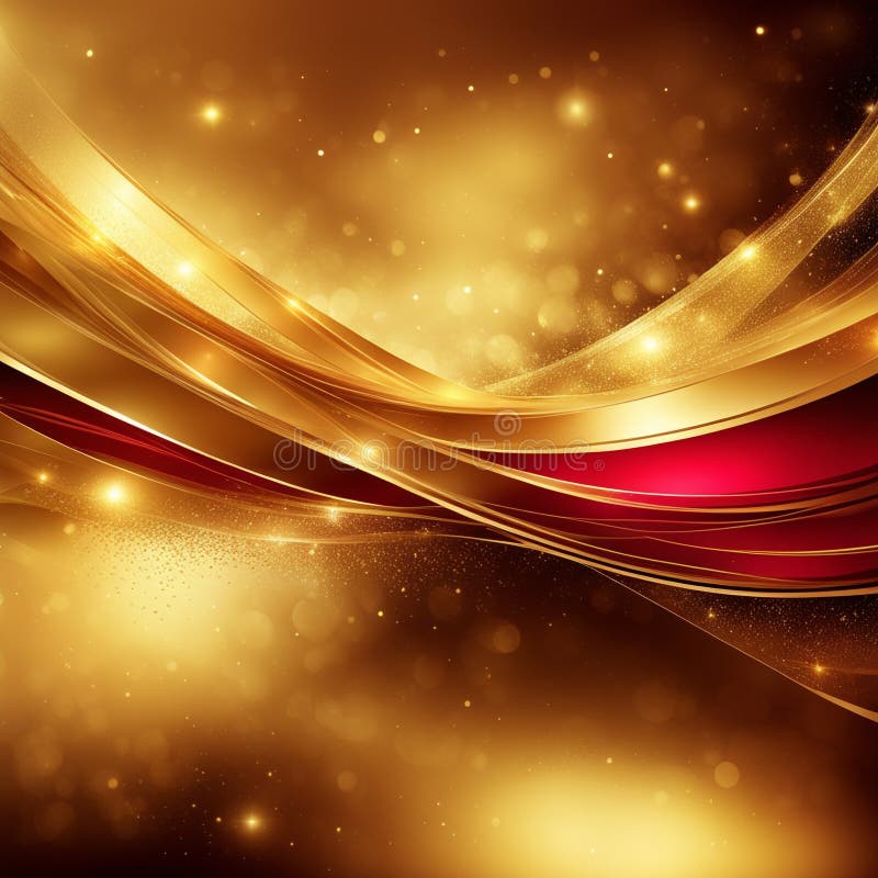 Red, Gold Texture Background,abstract Fantasy Red, Gold Background with ...