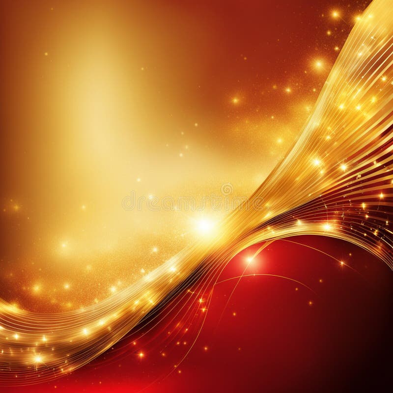 Red, Gold Texture Background,abstract Fantasy Red, Gold Background with ...