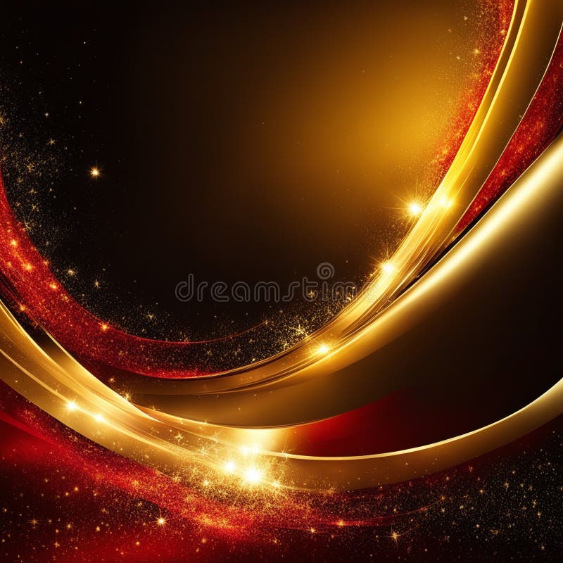 Red, Gold Texture Background,abstract Fantasy Red, Gold Background with ...