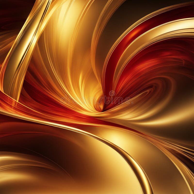 Red, Gold Texture Background,abstract Fantasy Red, Gold Background with ...