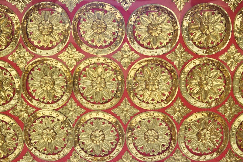 Red and Gold Texture Background for Design Stock Image - Image of ...