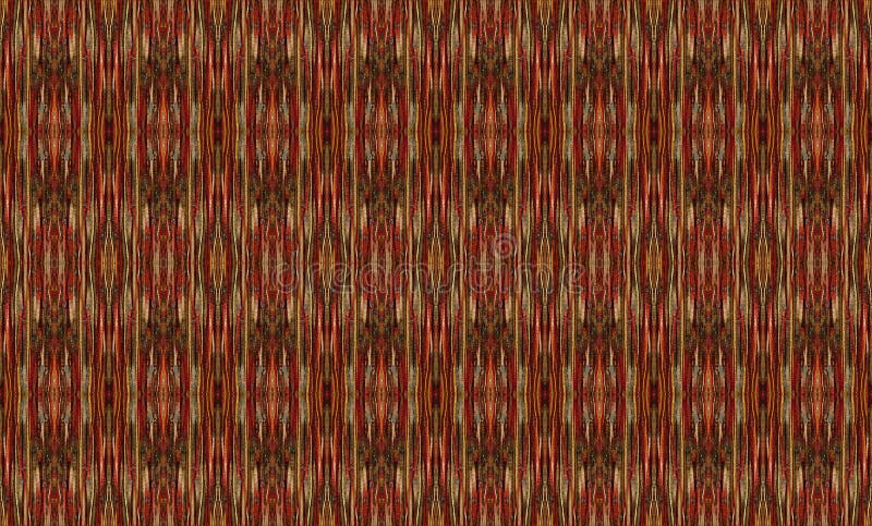 Red and Gold Threads in a Seamless Repeat Pattern. Stock Photo - Image ...