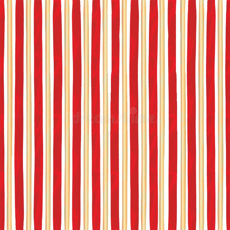Red and Gold Vertical Stripes Seamless Pattern Stock Illustration ...