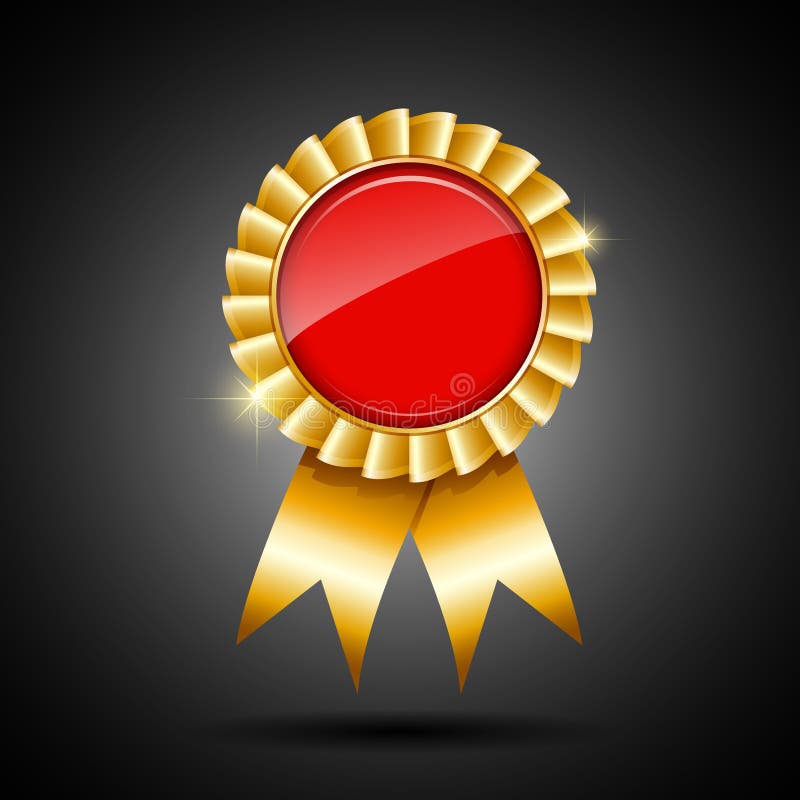 Winner Ribbon Red