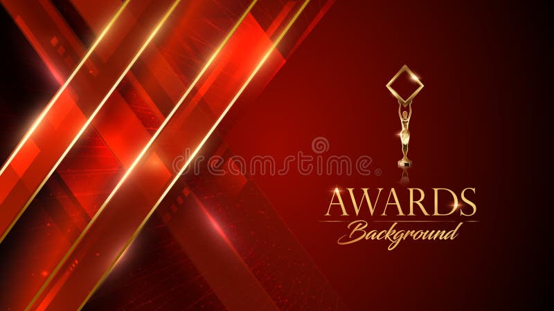 Red Golden Award Background. Luxury Graphics. Modern Abstract ... Red Golden Award Background. Luxury Graphics. Modern Abstract ...