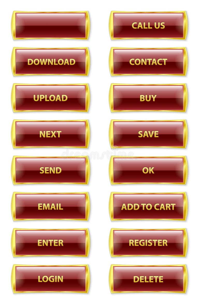 Internet Buttons Stock Illustrations – 127,221 Internet Buttons Stock ...