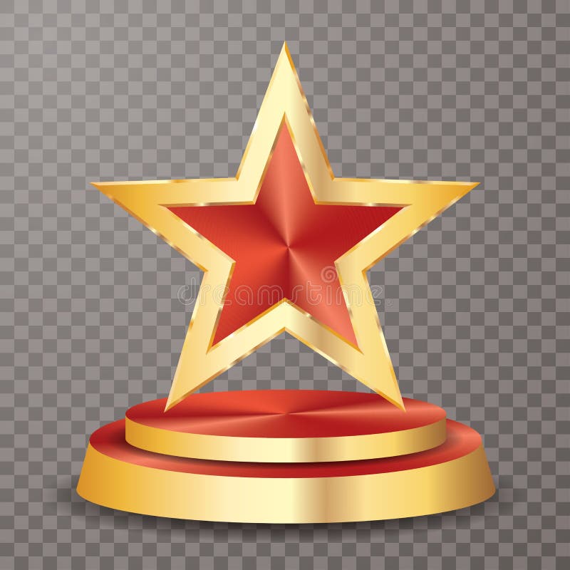 Communist Gold Red Star Stock Vector Illustration Of Communism 167464832
